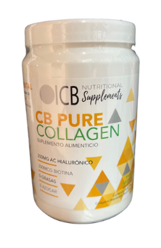 CB PURE COLLAGEN – CB Nutritional Supplements