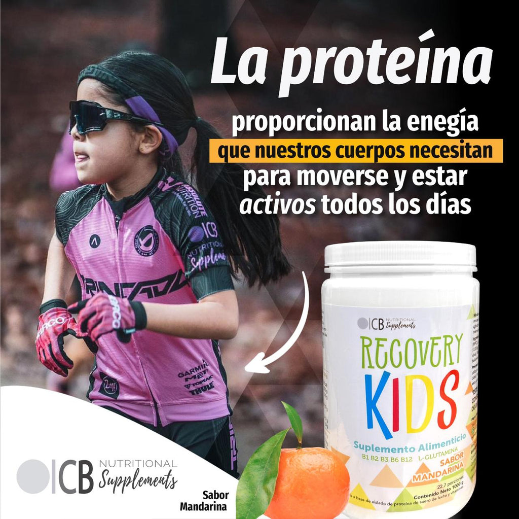 Recovery Kids – CB Nutritional Supplements