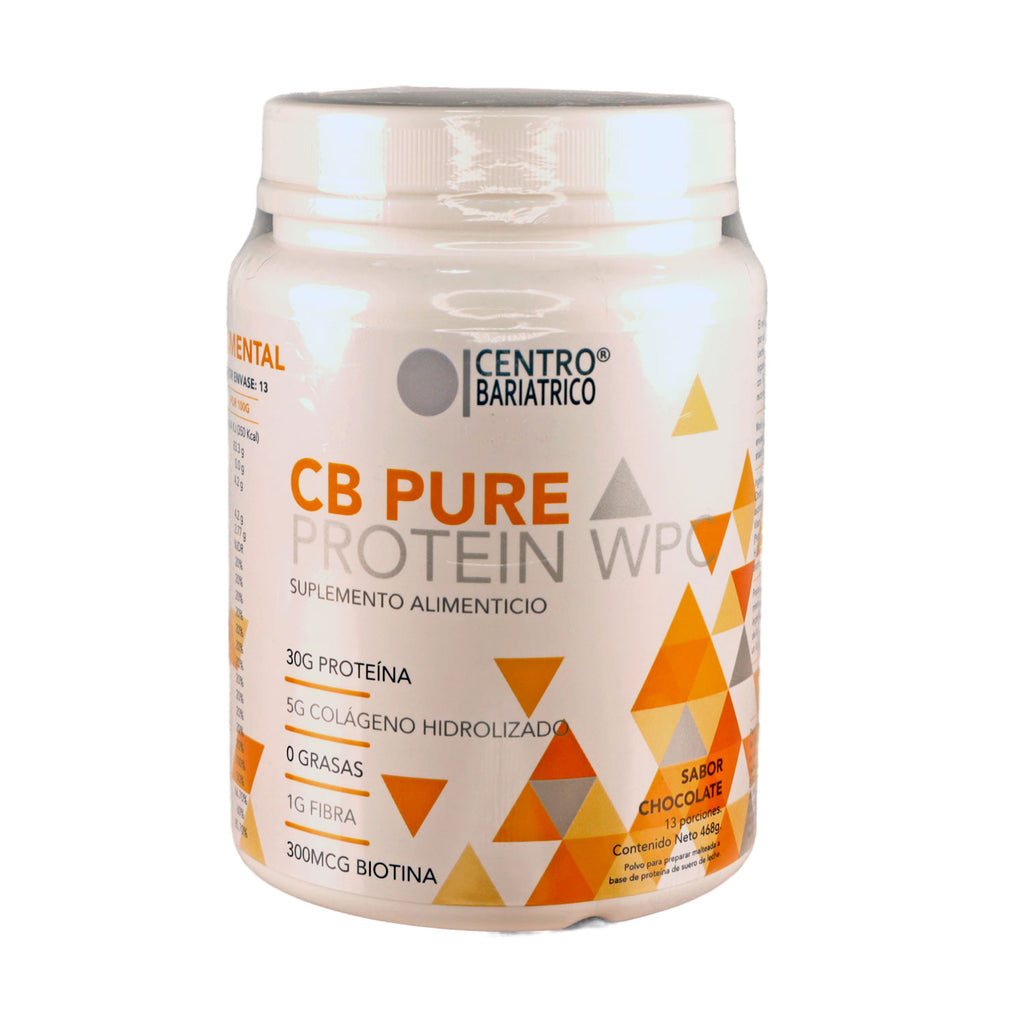 CB PURE WPC PROTEIN SABOR CHOCOLATE 468gr – CB Nutritional Supplements